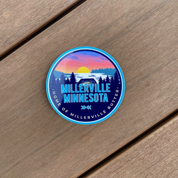 Millerville Dock Sticker – Millerville Butter